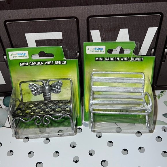 True Living Outdoors | Accents | True Living Outdoors Mini Garden Wire ...